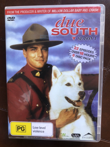 Due South Season 1 | 6-DVD Set Region 4 Crime Comedy-Drama Canada 1994 ...