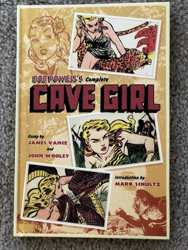 Bob Powell's Complete Cave Girl Hardcover book NEW, Dark Horse Comics ...