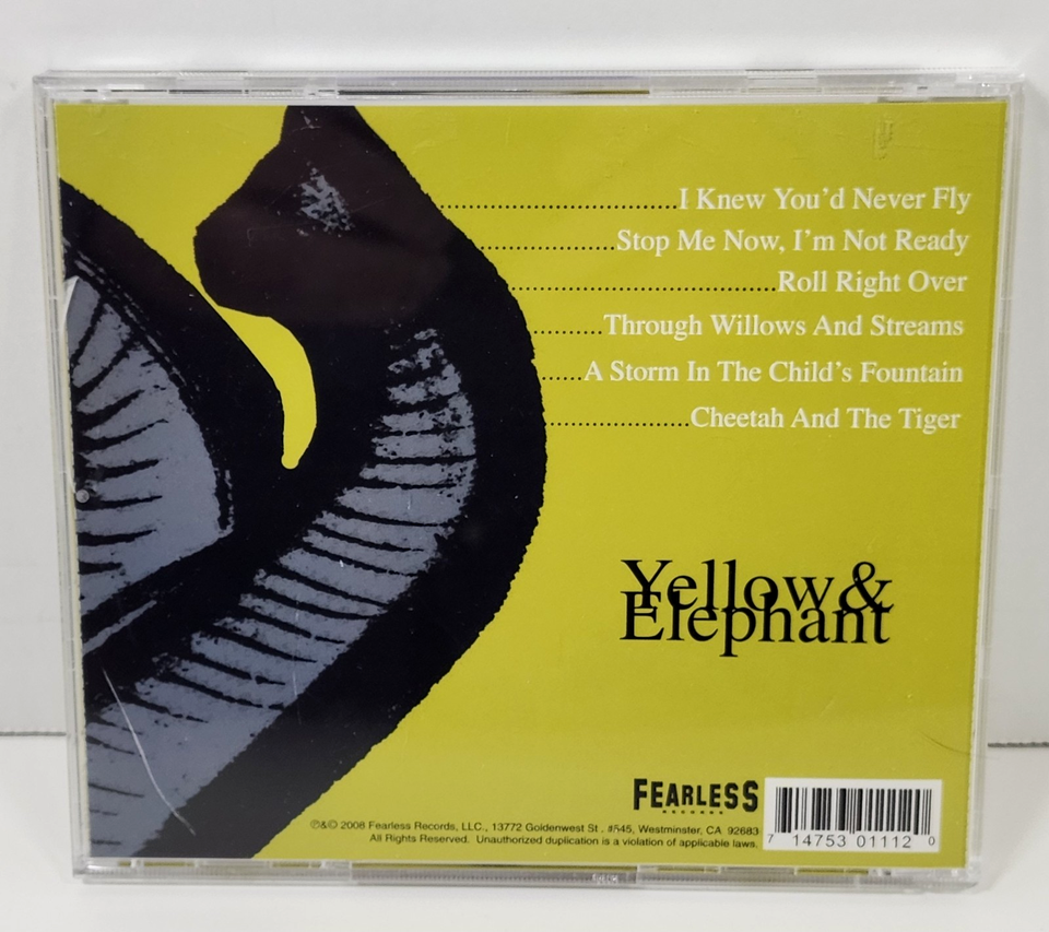 Eye Alaska – Yellow & Elephant (2008, CD EP) – Fearless Records ...