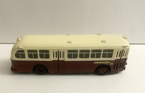 1/43 1947 ACF Brill C-36 bus Philadelphia Suburban St Petersburg Tram ...