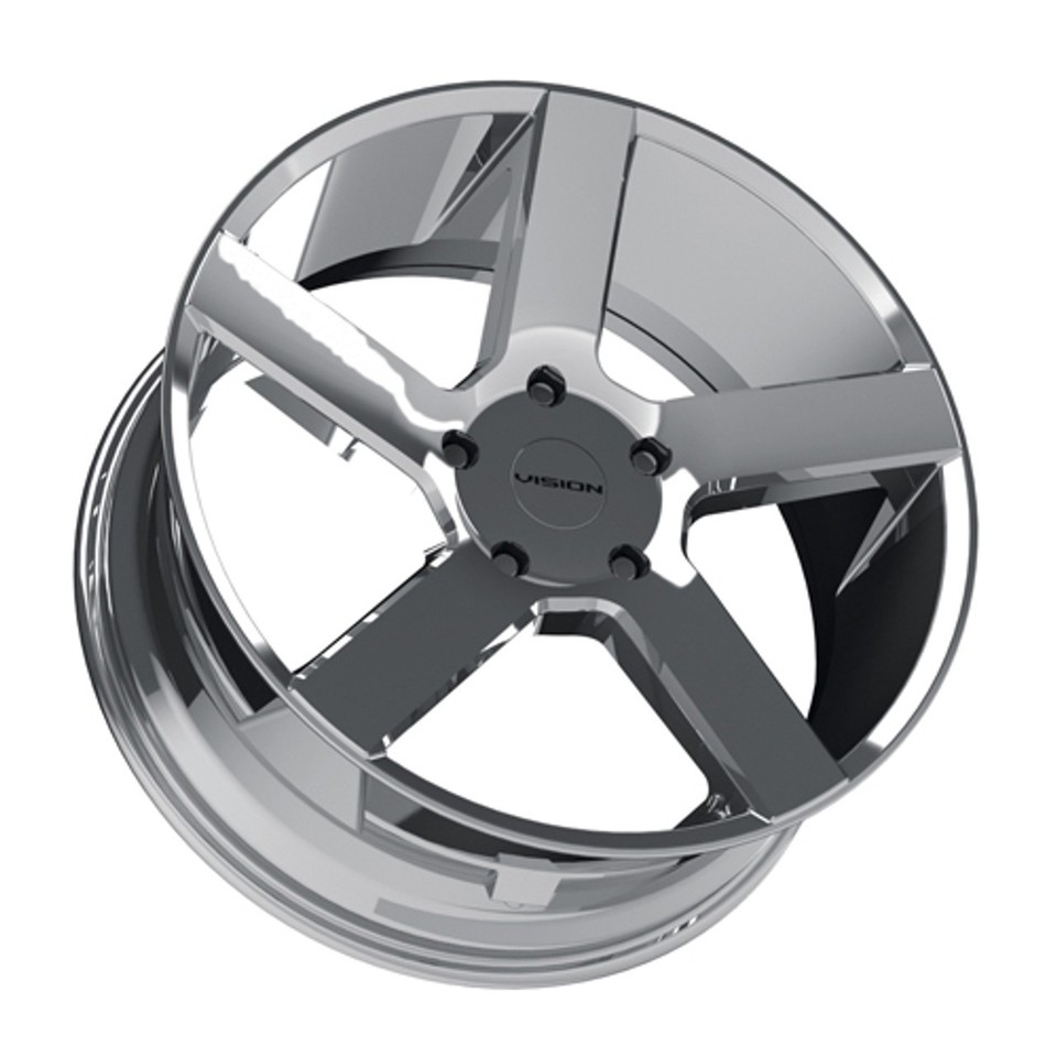 24x9.5 +30 Vision 472V Switchback 6x135 Chrome Wheels (Set of 4) | eBay