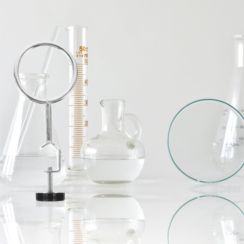 2 Pcs Experiment Equipment Beakers Laboratory Stand | eBay Australia