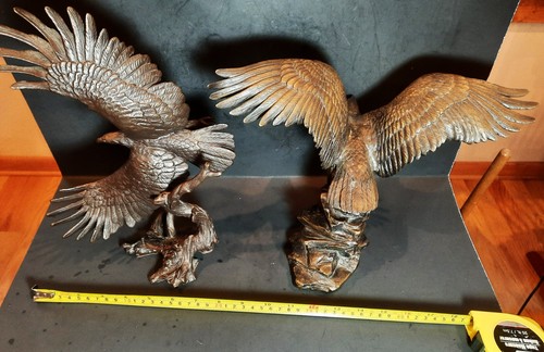 “Forever Triumphant & Poised for Glory”Bronze Eagle Sculp. Ronald Van ...