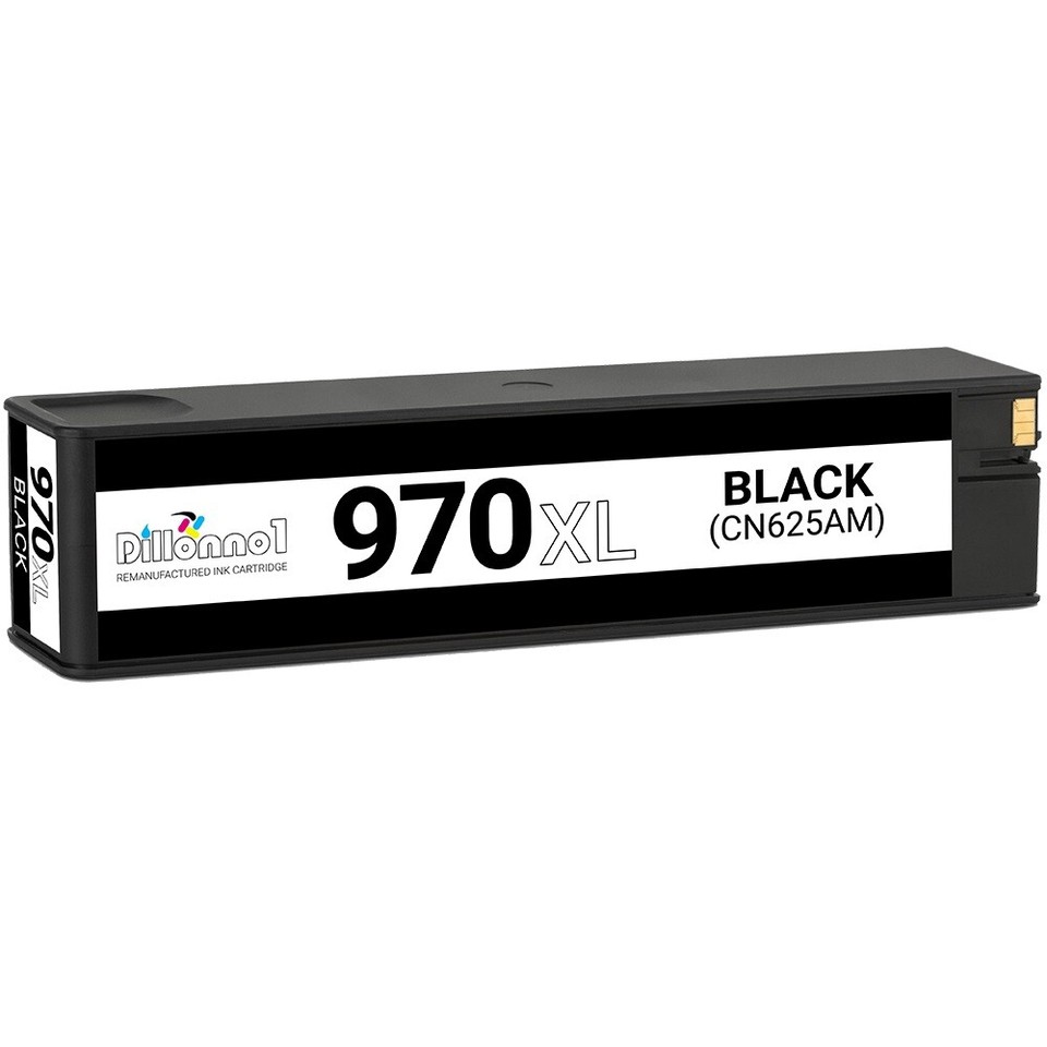 For HP 970XL 971XL BCMY Cartridges for Officejet Pro X451 X476 Printers ...