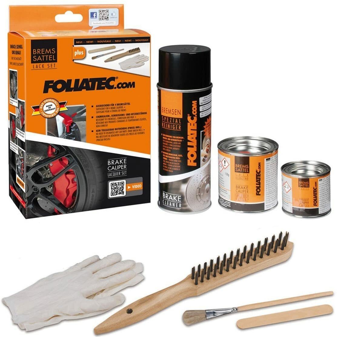 Brake Caliper Foliatec FT2174 Turquoise High Temperature Paint Lacquer ...