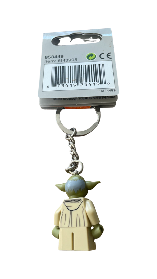 LEGO Star Wars Yoda Keychain 853449 NEW | eBay