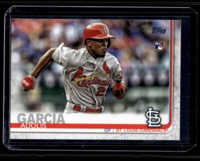 2019 Topps Adolis Garcia Rookie G45 St. Louis Cardinals #227 | eBay