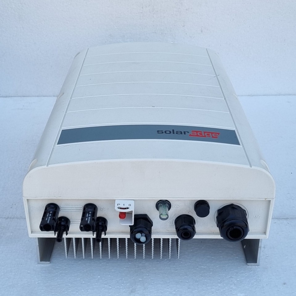Solar Edge SE10K Photovoltaic Inverter 950Vdc 50/60Hz SE10K-IN00RBNN4 ...