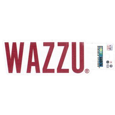 Washington State Cougars Durable Vinyl Sticker - Wazzu | eBay