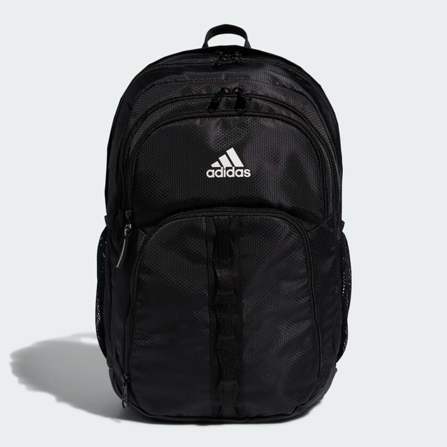 Adidas Prime V Unisex Backpack - Black, White for sale online | eBay