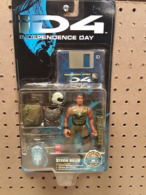 INDEPENDENCE DAY STEVE HILLER ACTION FIGURE BY TRENDMASTDRS | eBay