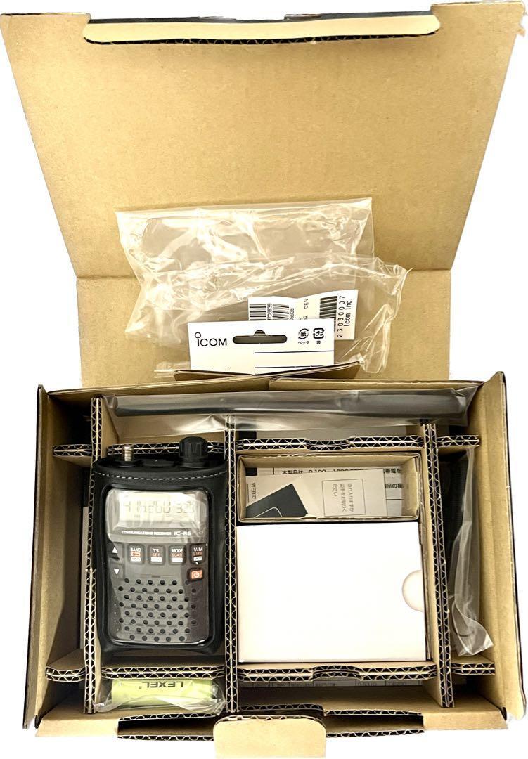 Icom IC-R6 Unblocked 0.100~1309.995MHz Wide Band Handheld Receiver Made ...