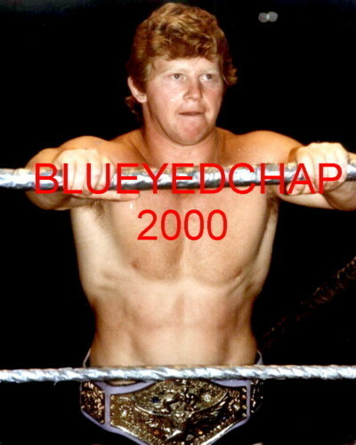 BOB BACKLUND WRESTLER 8 X 10 WRESTLING PHOTO WWF | eBay