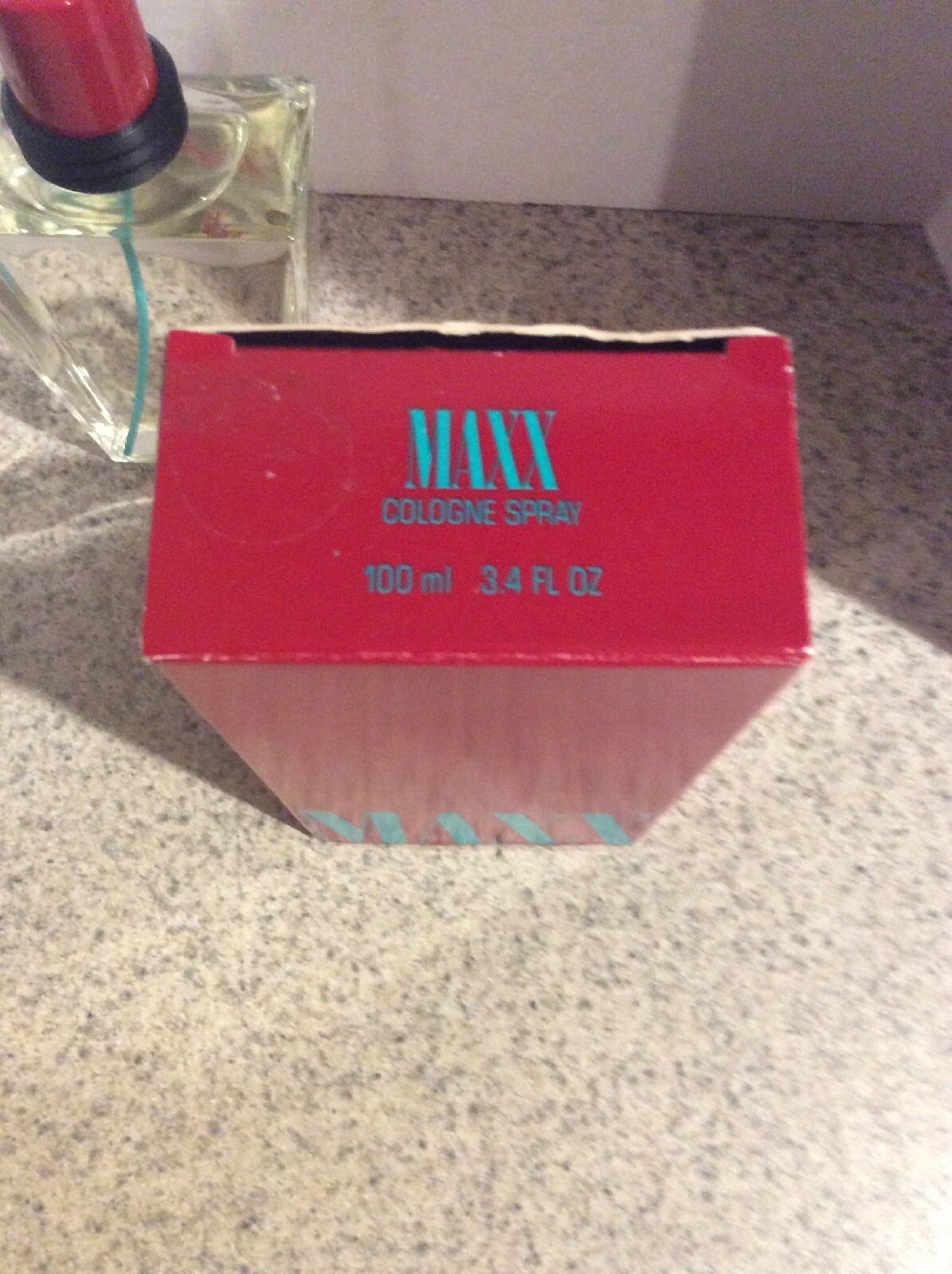 Discontinued Avon Maxx Cologne Spray 3.4 Oz | eBay