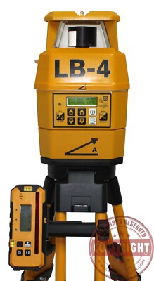 Rotary Lasers - Laser Alignment Lb-4