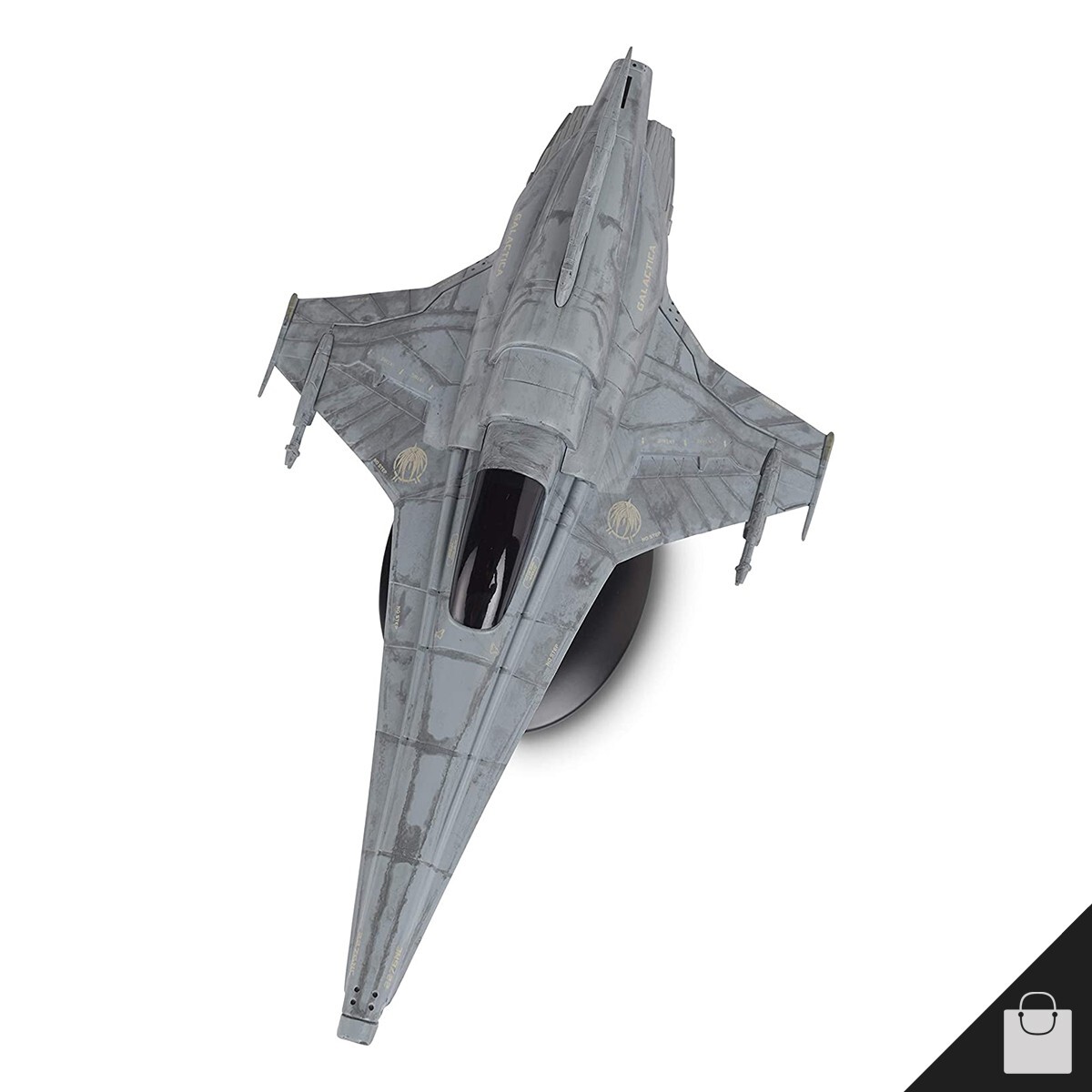 Viper Mark VII Battlestar Galactica Mk 7 Ship Official Eaglemoss ...