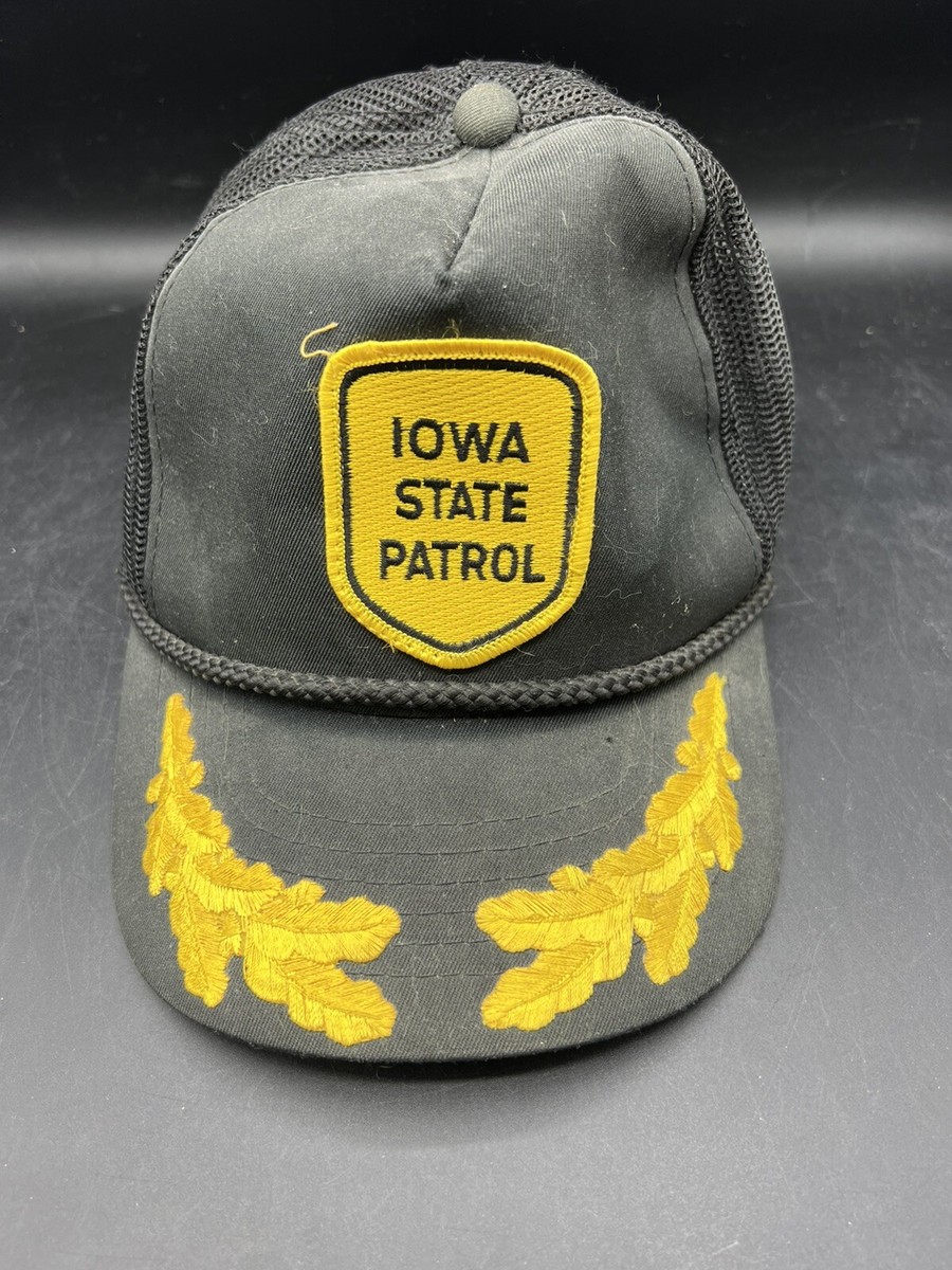 Iowa State Patrol Hat Iowa State Patrol Joins Multi State Effort To