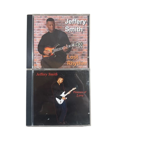 JEFFREY SMITH Pleasure Of Love, Dallas Indie R&B CD Lot Autographed ...