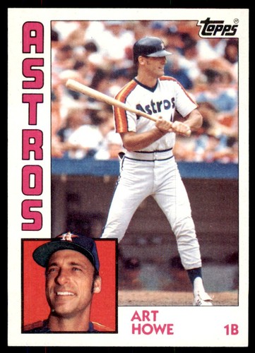 1984 Topps Art Howe A Baseball Cards #679 | eBay