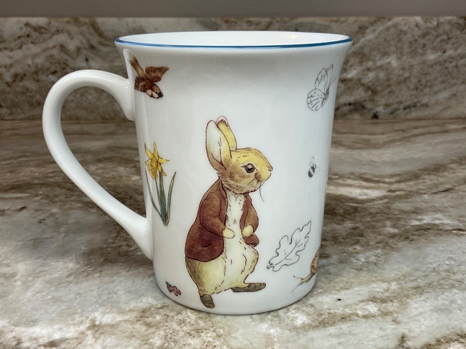 Peter Rabbit Coffee Mug The World Of Beatrix Potter Night Night Sleep ...
