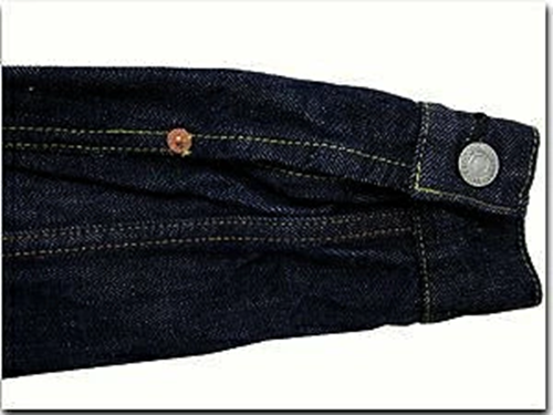 FULLCOUNT 2107XXW-20 Type 1 Denim Jacket 15.5oz One Wash Indigo Size38 ...