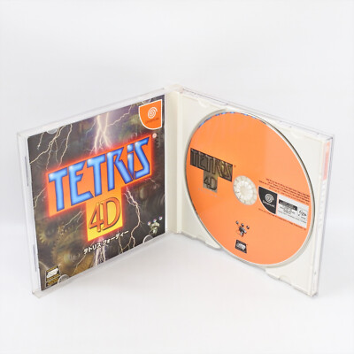 TETRIS 4D Dreamcast SEGA ccc dc | eBay