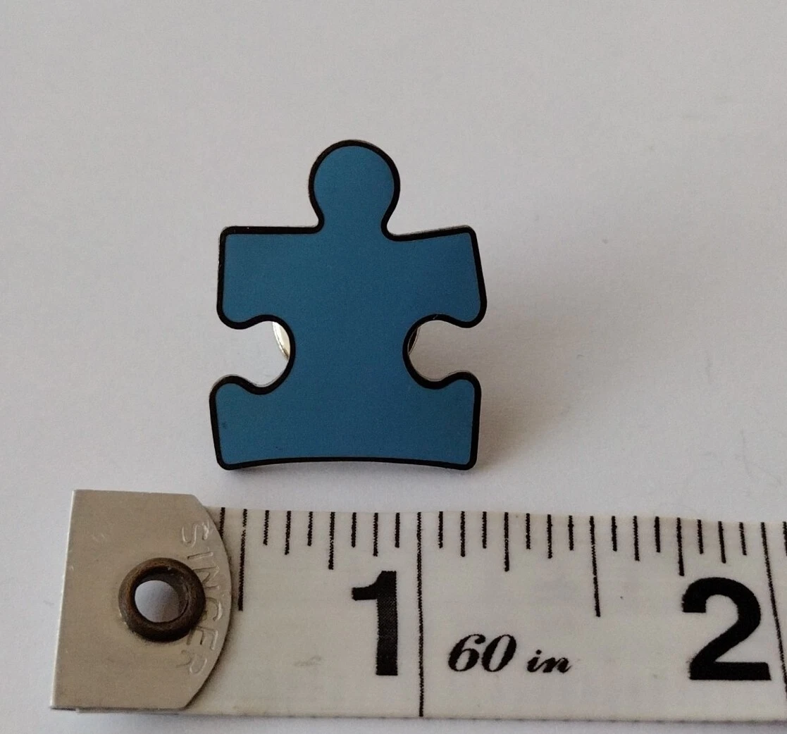 Autism Blue Puzzle Piece