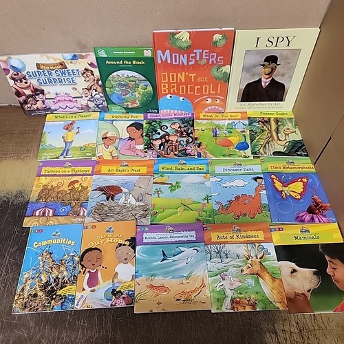 Lot of 50 Story Time Picture Books for Kids Toddlers Daycare Children ...