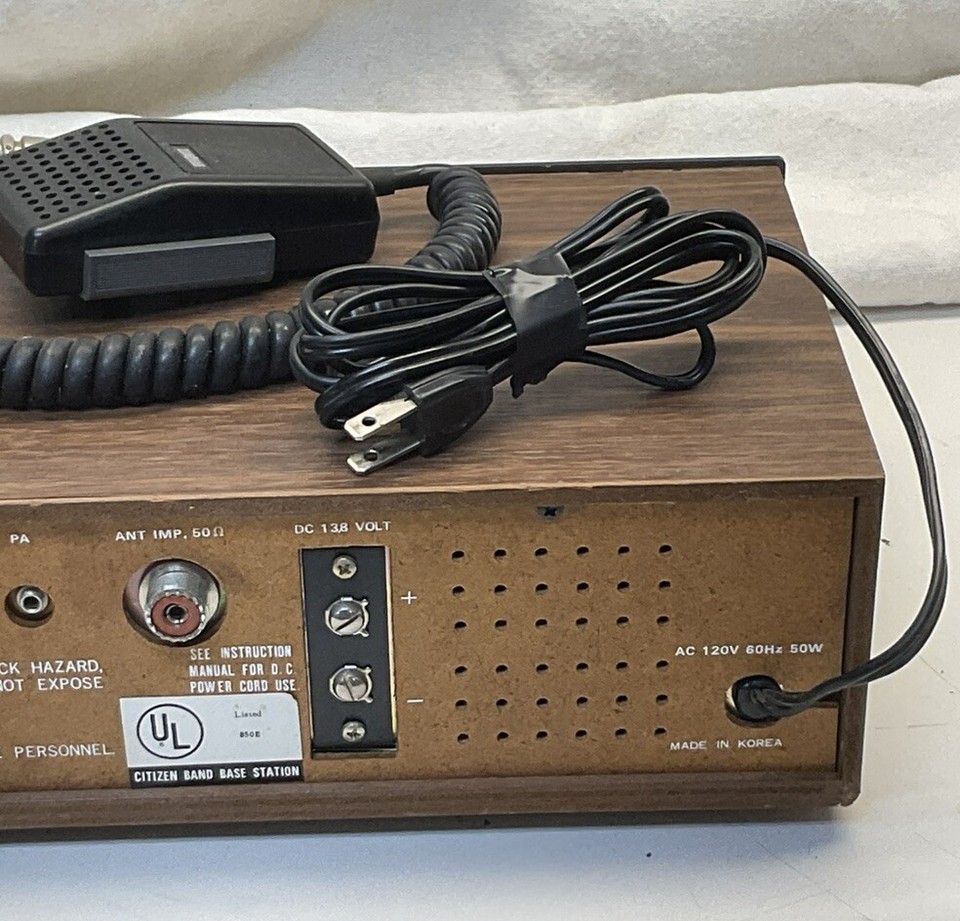 RARE VINTAGE SPARKOMATIC CB5000 40 Ch, Cb Radio Transmitter Reciever ...