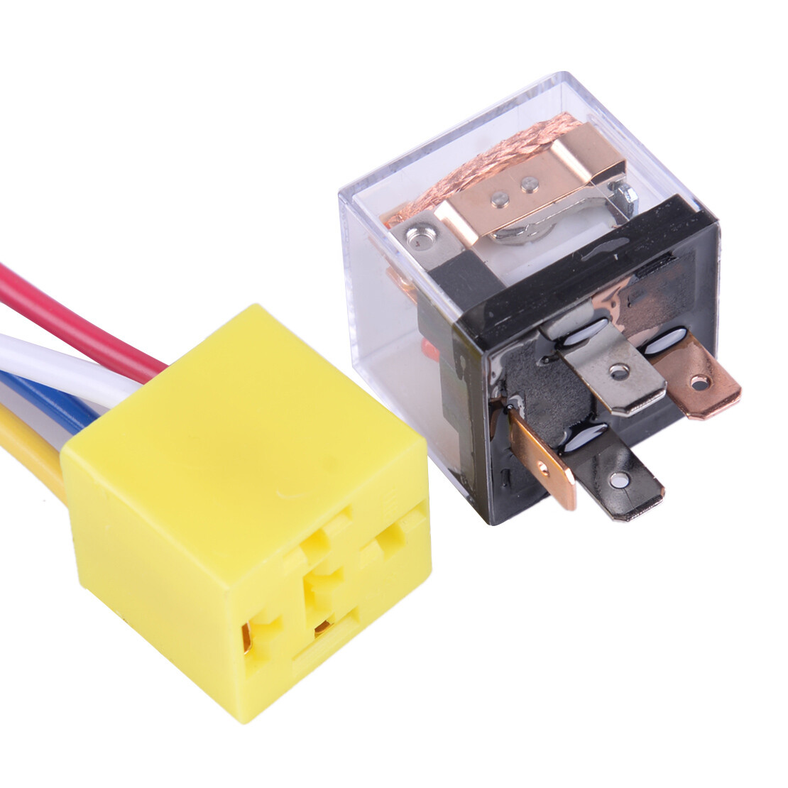 Universal Auto LKW Dual Tone Hupe Kabelbaum Relais Horn Harness Relay ...