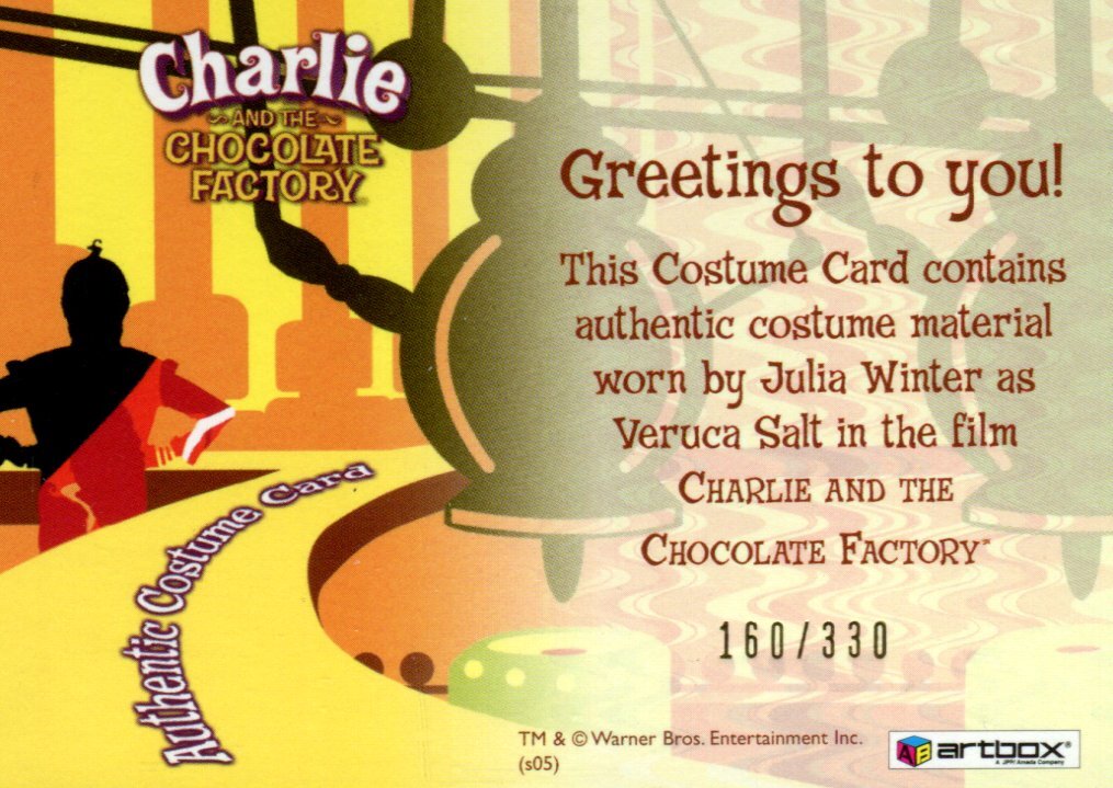 Julia Winter Veruca Sal