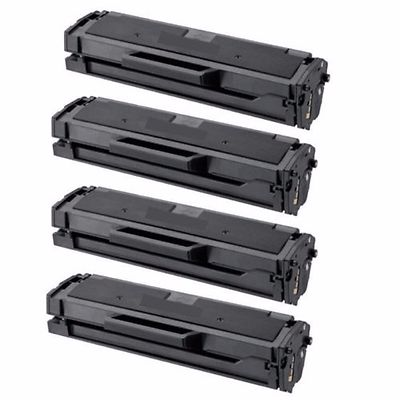4-Pack 4Pk B1160 331-7335 Toner Cartridge for Dell 1160 B1163W B1165nfw ...