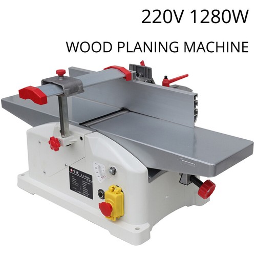 Woodworking Flat Planer Desktop Table Planer Home Single-Sided Press ...