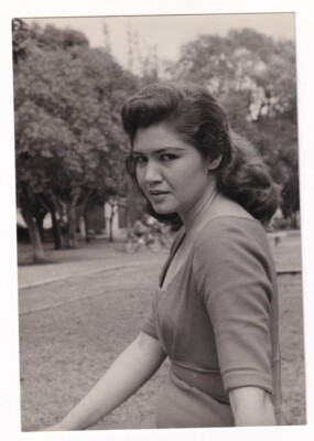 CUBAN BEAUTY MODEL TELEVISION ACTRESS ANA VIÑA CUBA 1960 VINTAGE Photo ...