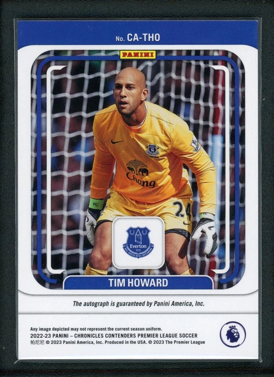 Tim Howard 2022