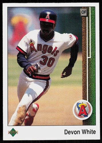 1989 Upper Deck Devon White California Angels #110 | eBay
