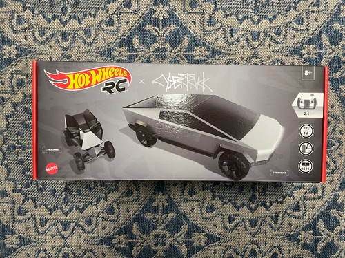 Tesla 1:10 RC CyberTruck Hotwheels! - munimoro.gob.pe