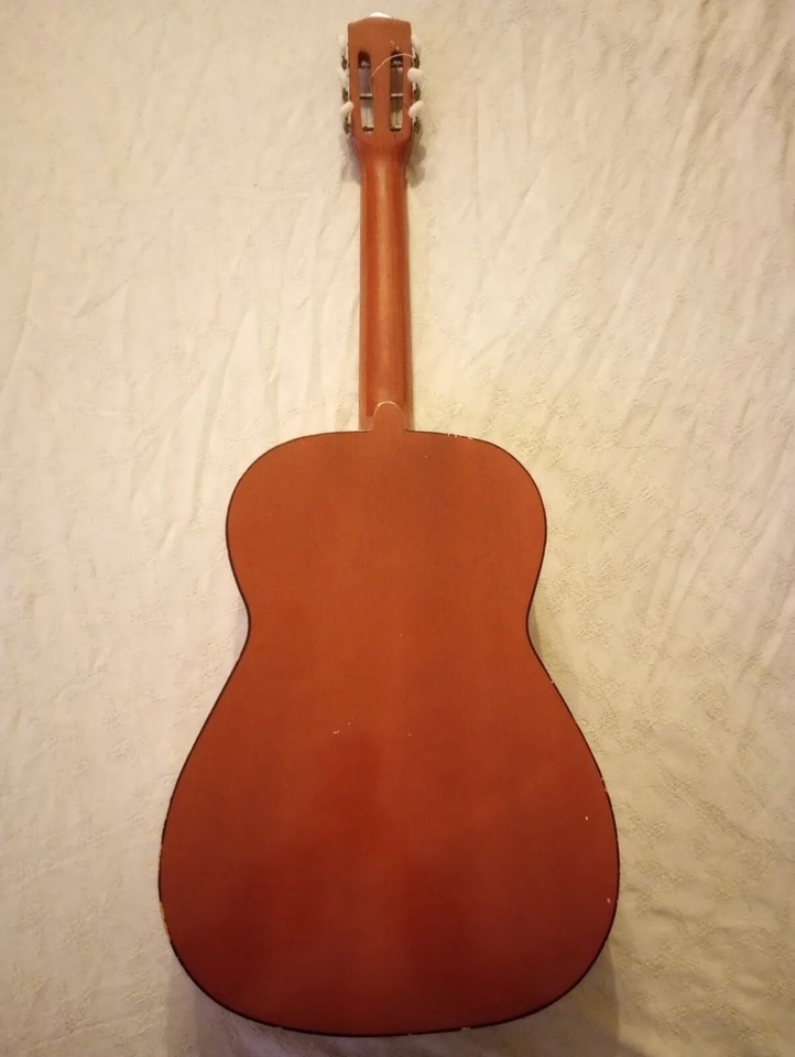 GUITAR - Vintage GILB Guitar Acoustic Classical Quality Made Artisan ...