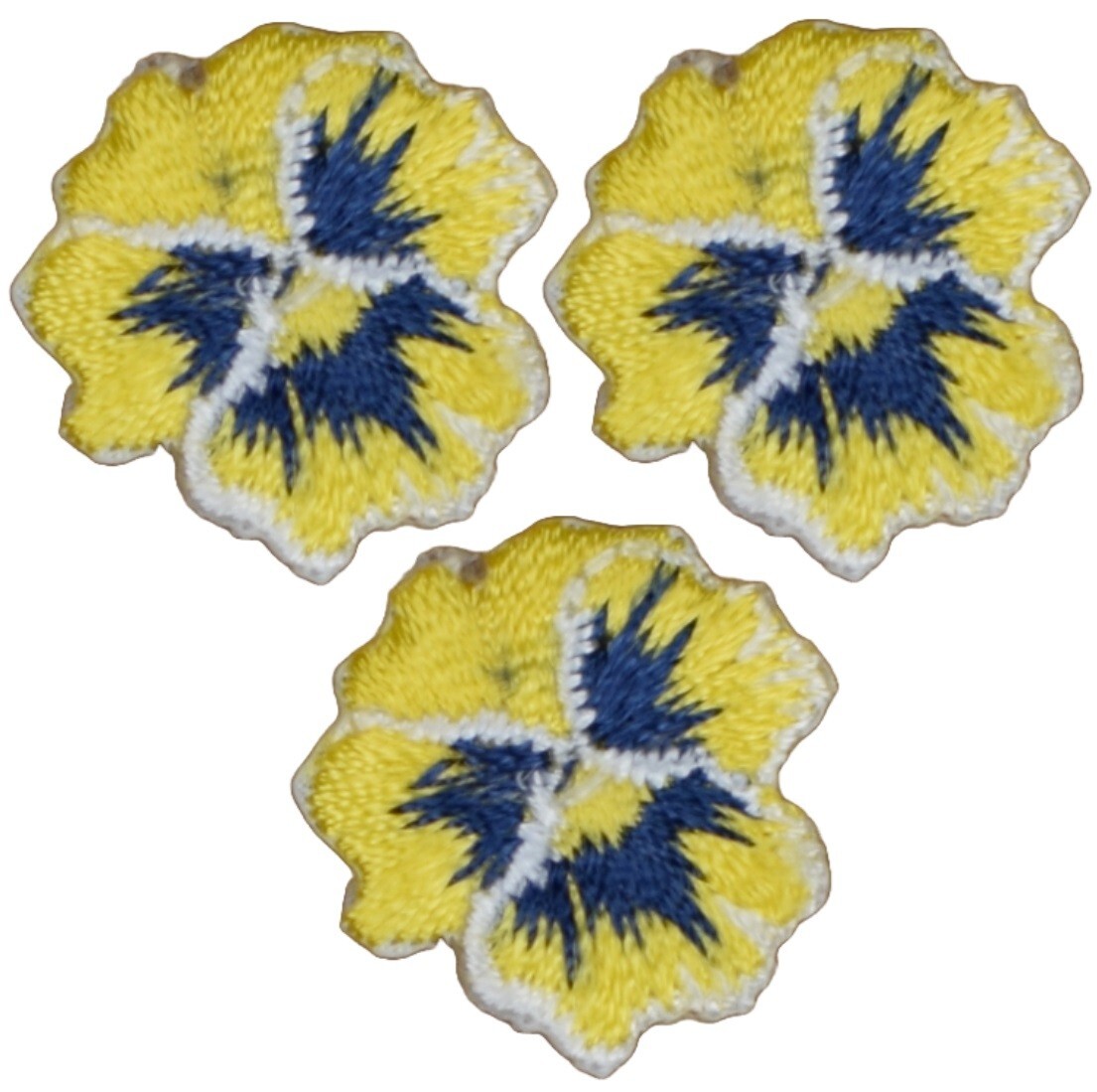 Yellow Flower Badge