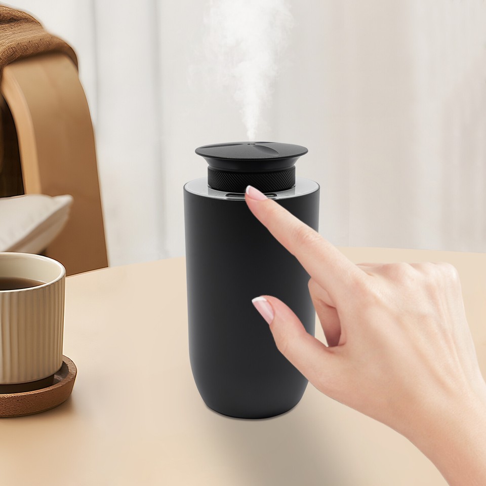 Rechargeable Waterless Scent Diffuser 10ml/0.34Oz Mini Essential Oil ...