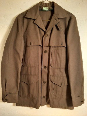 Vintage Wool Forest Service Uniform Jacket Coat, Mid-Century by ...