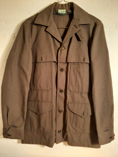 Vintage Wool Forest Service Uniform Jacket Coat, Mid-Century by ...