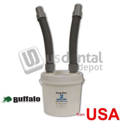 BUFFALO Trap-Eze COMPLETE KIT 2 PACK 2 gallon Disposable Plaster Traps ...