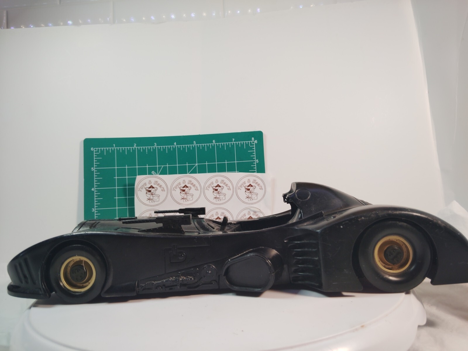 Vintage 1990 Batman Batmobile Movie Car Regular | eBay