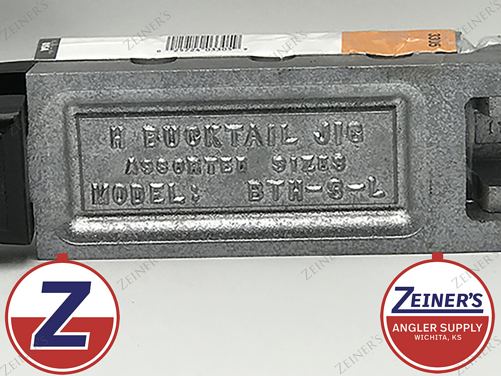 3305 New Do It Style H Bucktail Jig Mold - 1ea 1 1/2, 2, 2 1/2 oz ...