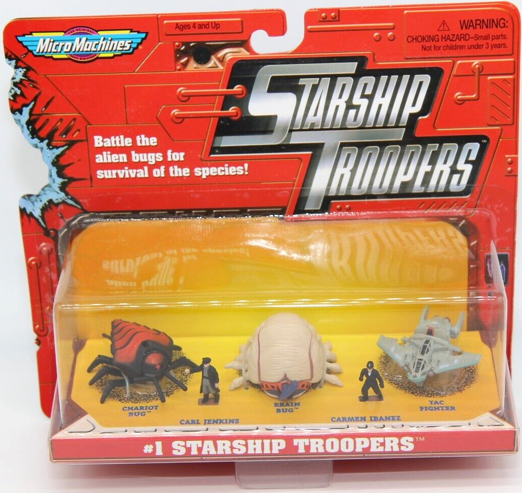 Starship Troopers Brain Bug