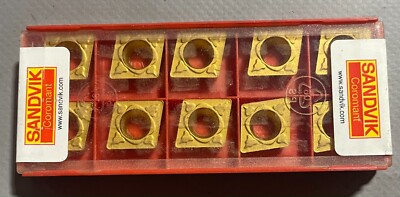 Sandvik Coromant CCMT 12 04 08-KM 3005 Turning Insert - Pack of 10 | eBay