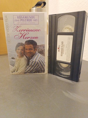 Rosamunde Pilcher - Zerrissene Herzen - ZDF - VHS- FSK 6 - | eBay