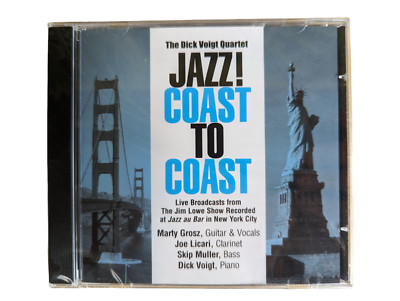 The Dick Voigt Quartet – Jazz! Coast To Coast CD New Sealed OOP Rare | eBay