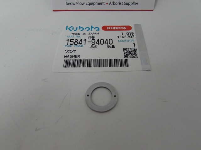 4- OE Kubota 15841-94040 Injector Washers W/ 2 Holes for sale online | eBay